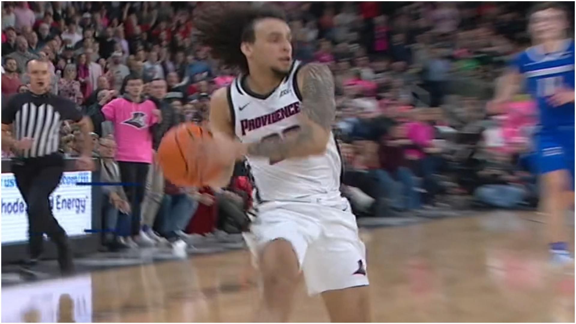 Providence's Carter gets clutch steal-and-score - ESPN Video