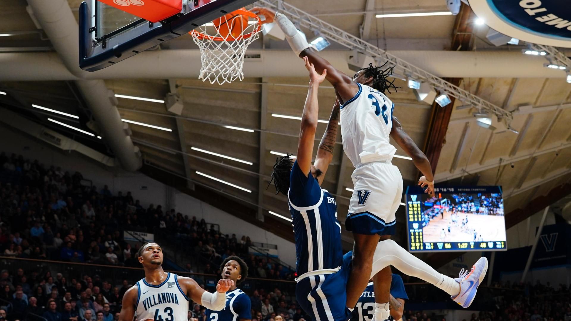 'Take it easy!' Brandon Slater puts his defender on a poster - ESPN Video