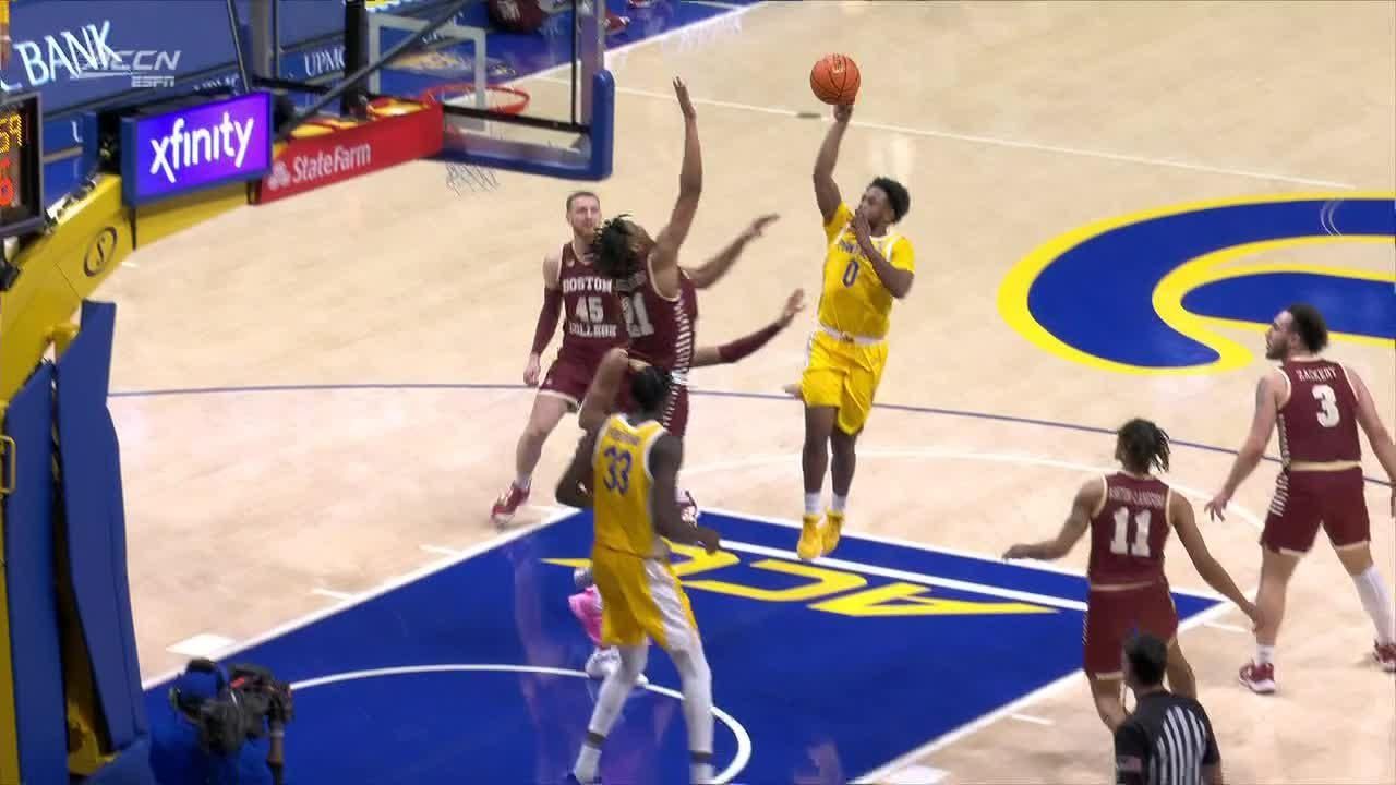 Nelly Cummings nails the jumper - ESPN Video