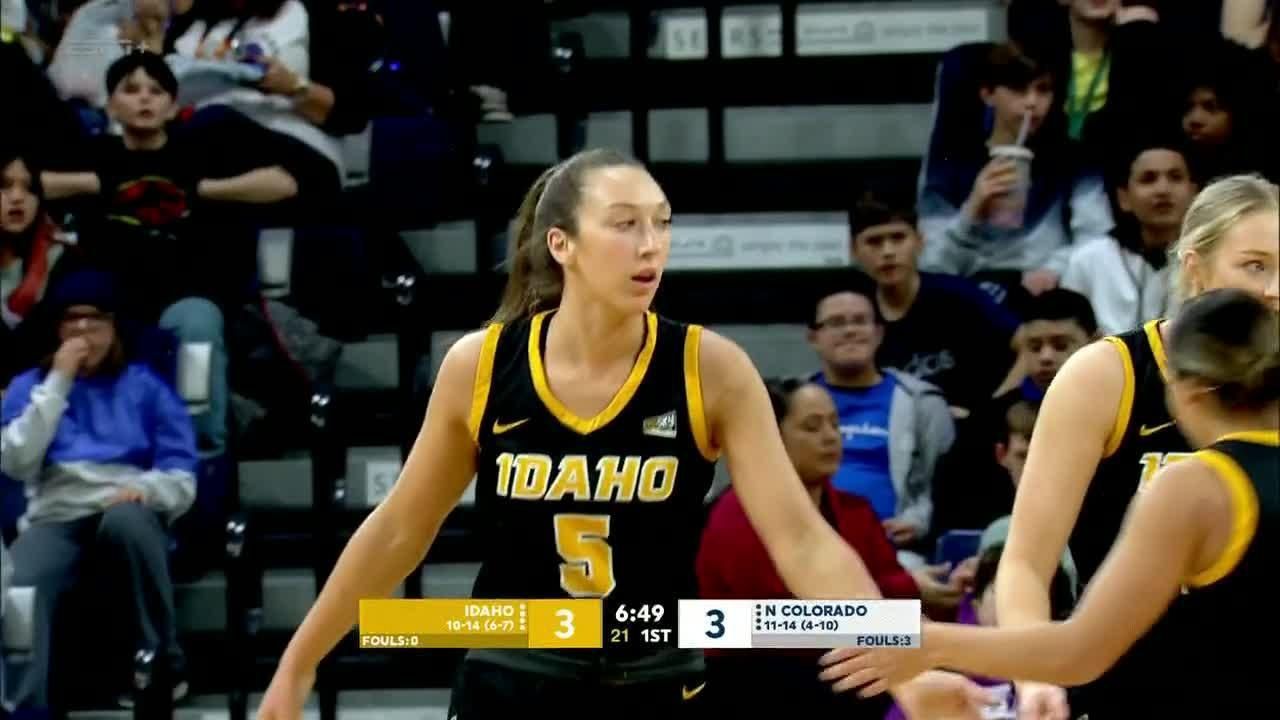 Beyonce Bea gets the and-1 to fall - ESPN Video
