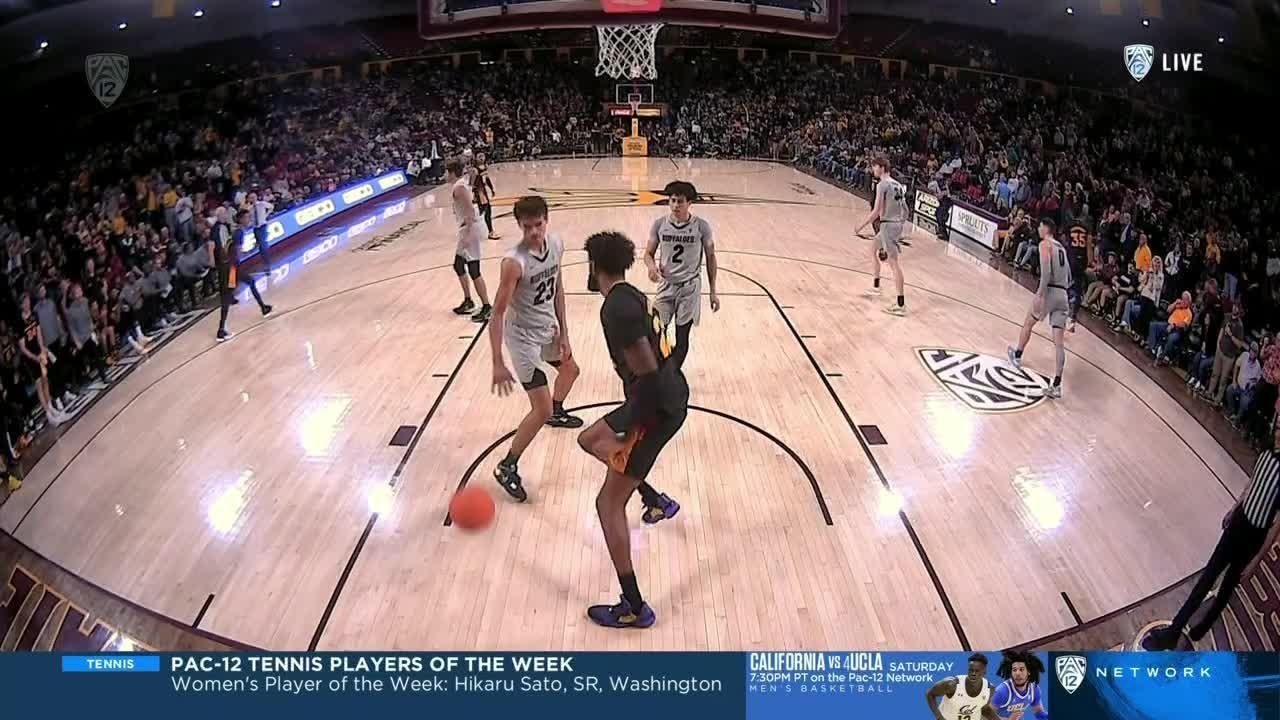 Warren Washington rocks the rim with dunk - ESPN Video