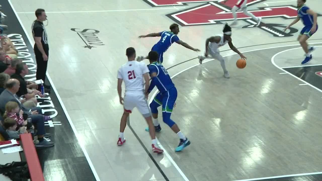 Lance-Amir Paul fights off defender for and-1 - ESPN Video