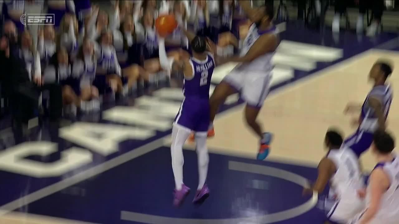 Chance Mcmillian with the and-1 bucket - ESPN Video