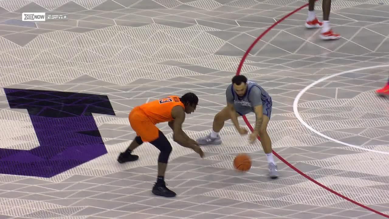 JaKobe Coles makes a great defensive play for the steal - ESPN Video