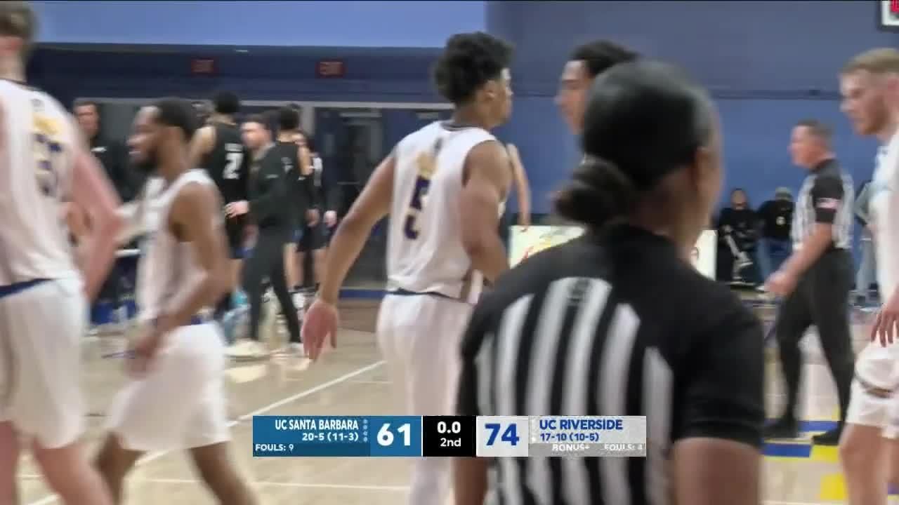 UC Santa Barbara Gauchos vs. UC Riverside Highlanders: Full Highlights - ESPN Video