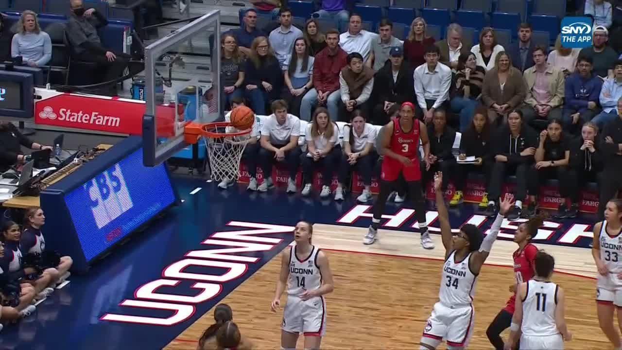 Kadaja Bailey fights off defender for and-1 - ESPN Video
