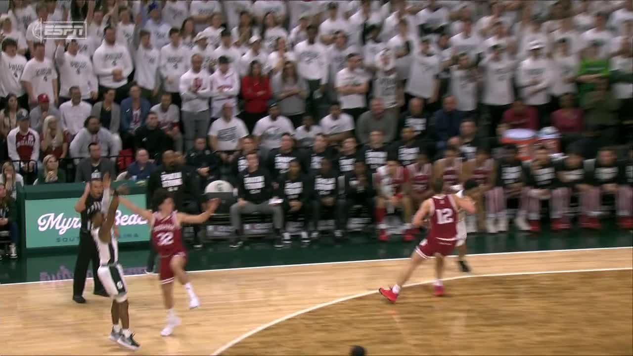 Tyson Walker drains a long 3-pointer - ESPN Video