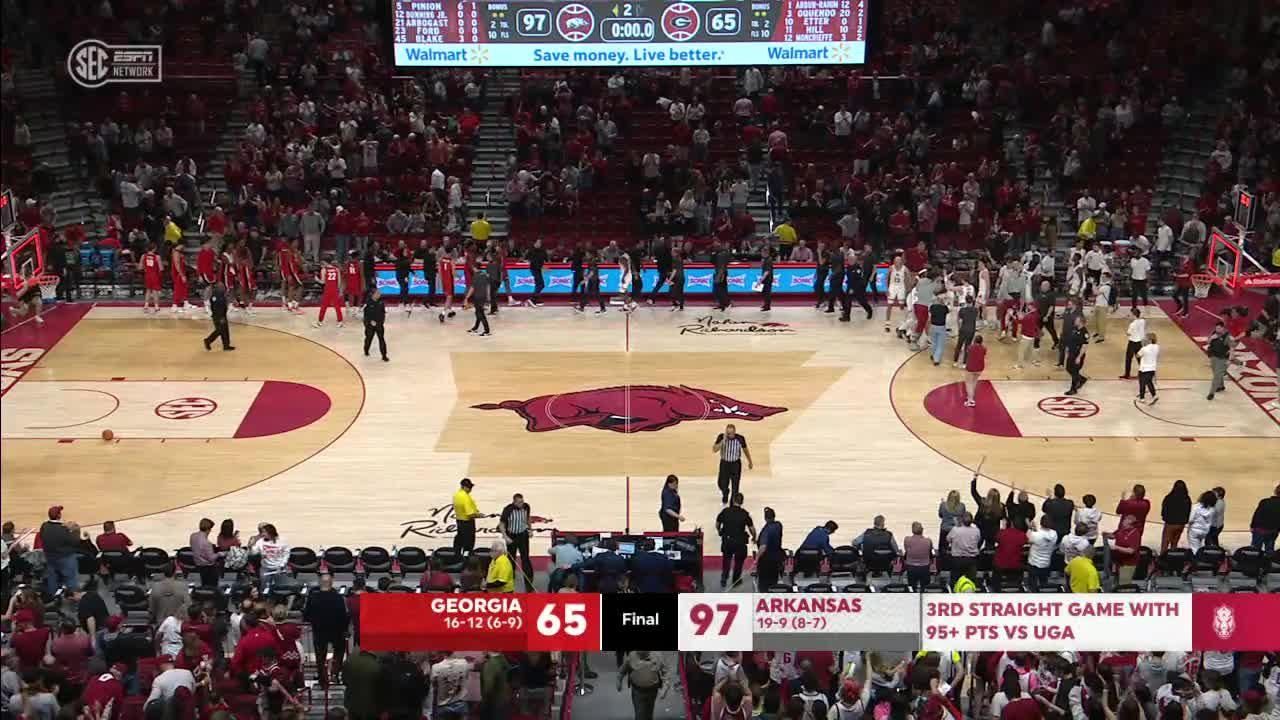 Georgia Bulldogs vs. Arkansas Razorbacks: Full Highlights - ESPN Video