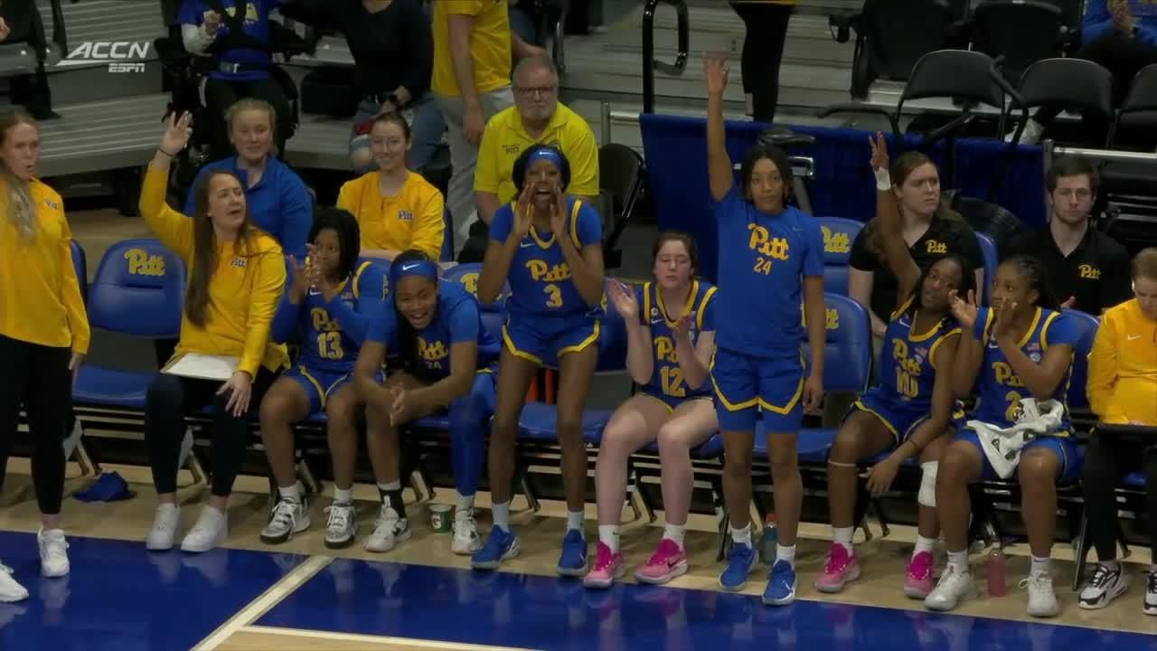 Avery Strickland shows off the range on triple - ESPN Video