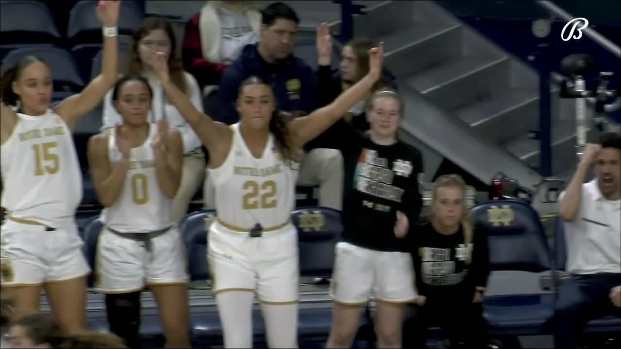 Cassandre Prosper hits the 3-pointer vs. Georgia Tech Yellow Jackets ...