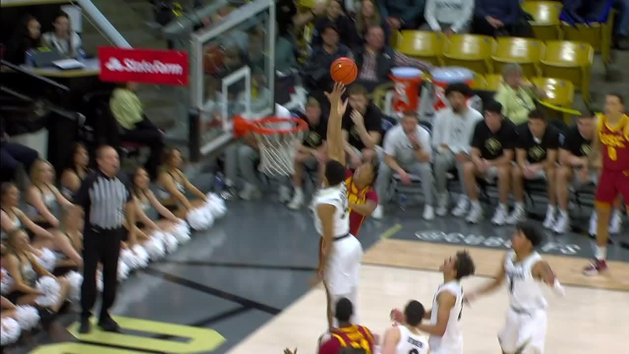 Boogie Ellis makes a nice move for the lay-in - ESPN Video