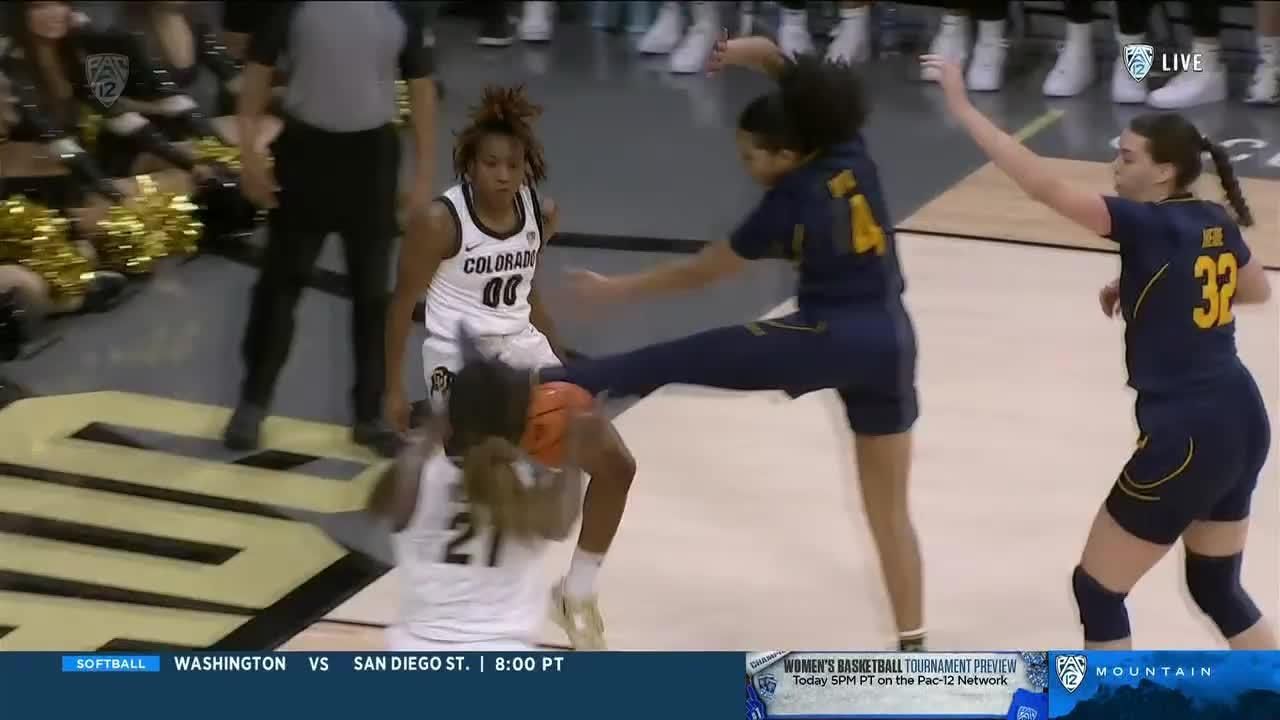 Jaylyn Sherrod makes beautiful pass for a basket - ESPN Video