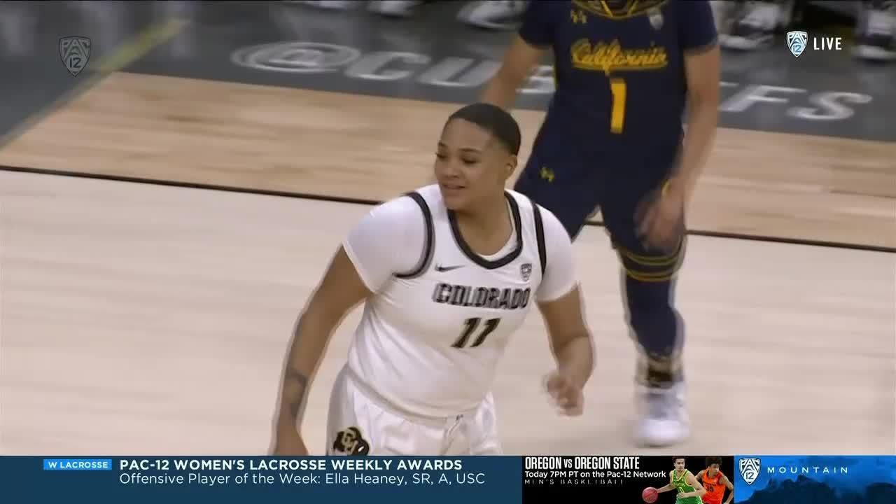 Jaylyn Sherrod shows off vision with nice pass vs. California Golden ...