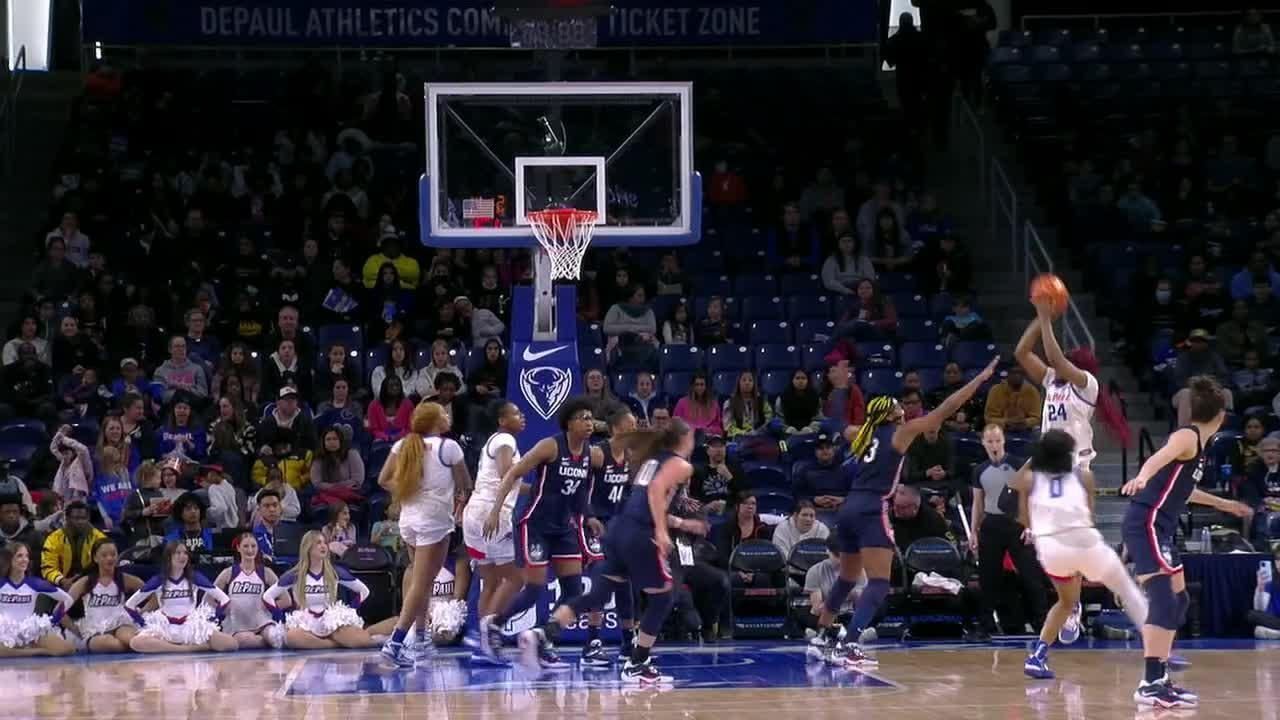 Aneesah Morrow spins and hits tough fadeaway jumper - ESPN Video