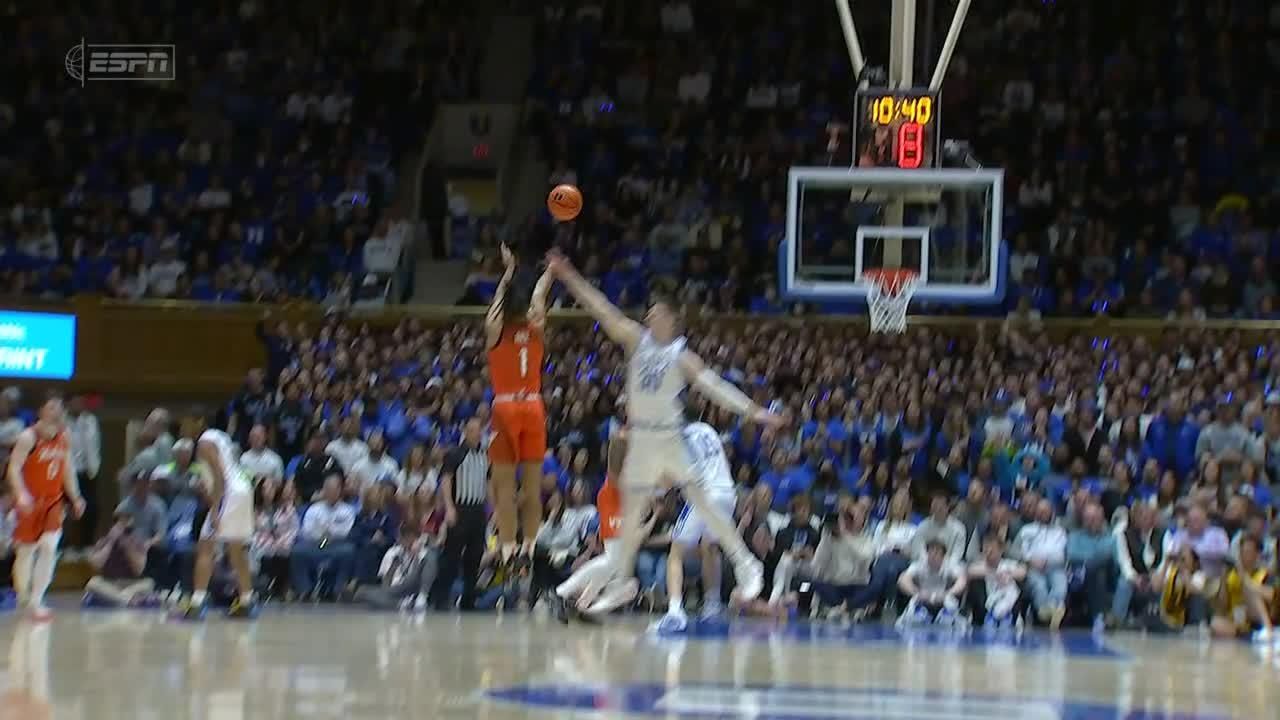 Rodney Rice splashes the 3 plus the foul - ESPN Video