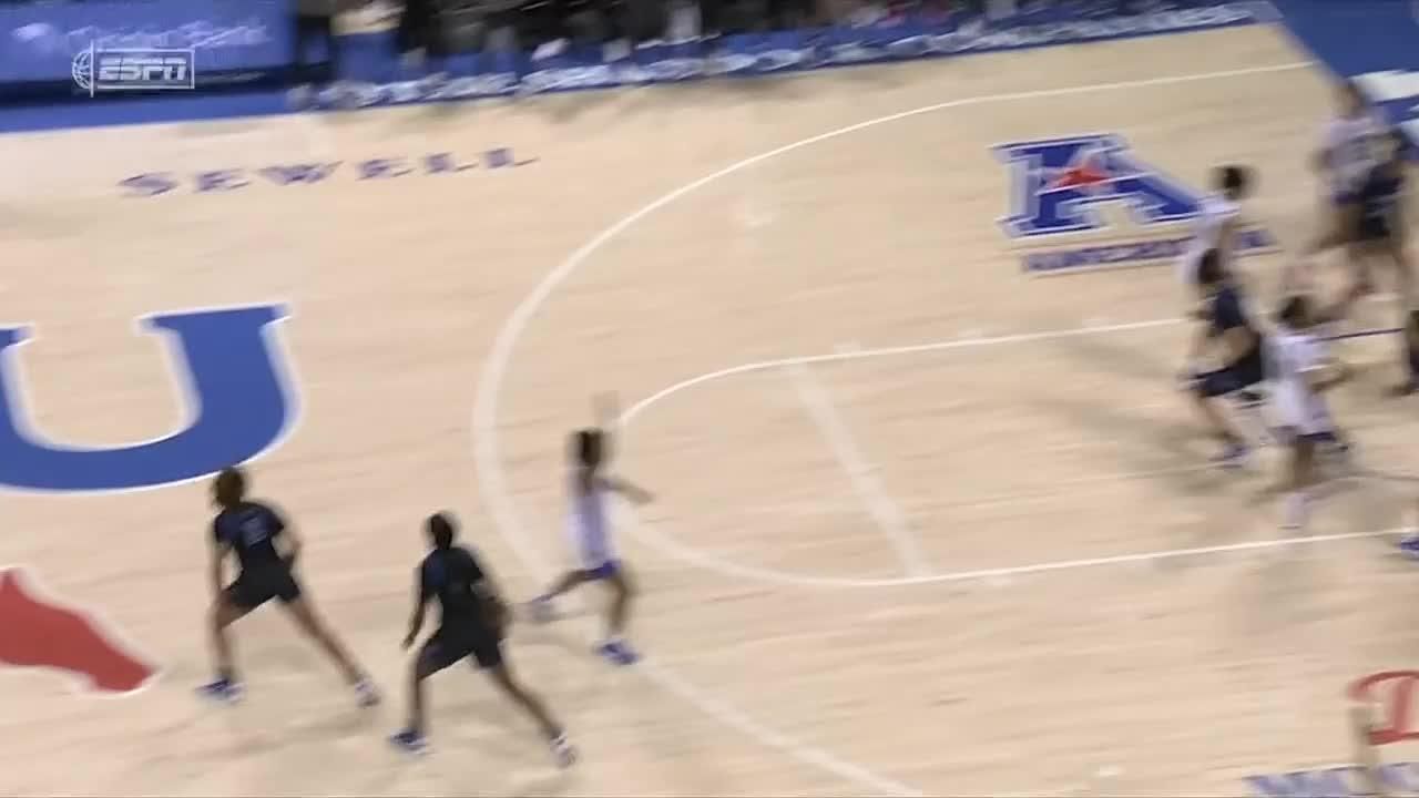 Madison Griggs shows off the swagger with deep 3 - ESPN Video