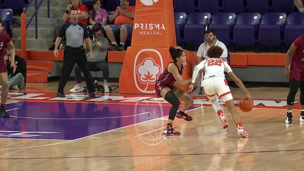 Ruby Whitehorn drops in smooth layup - ESPN Video