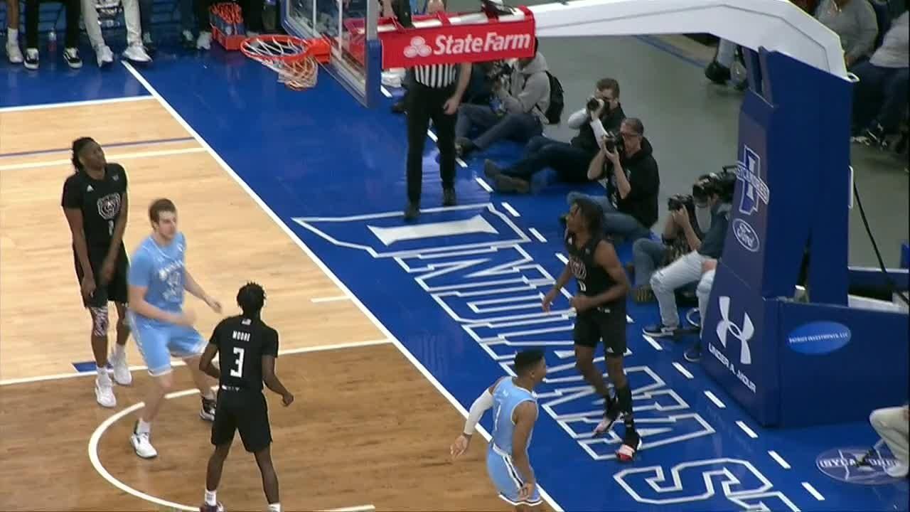 Julian Larry with the and-1 bucket - ESPN Video