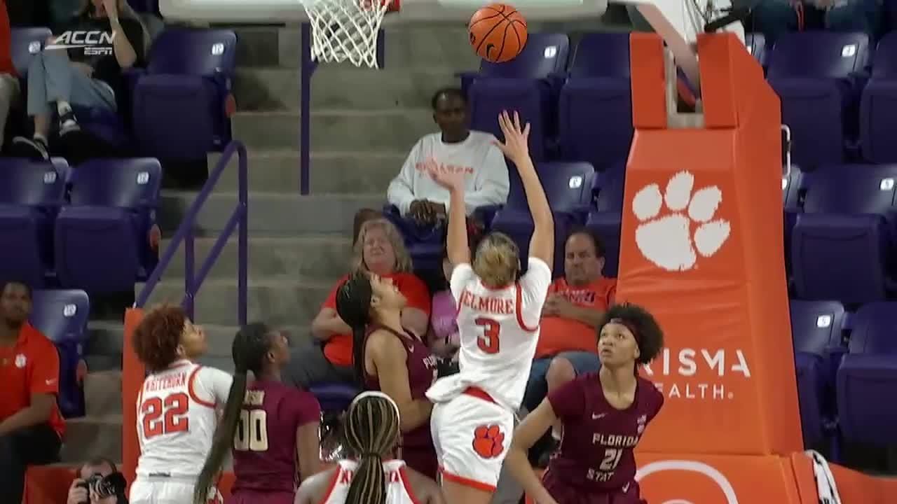 MaKayla Elmore gets the hoop and the harm - ESPN Video