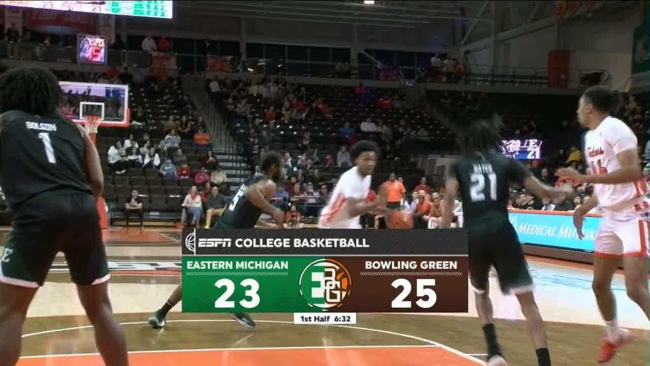 Sam Towns throws down powerful dunk vs. Eastern Michigan Eagles - ESPN ...