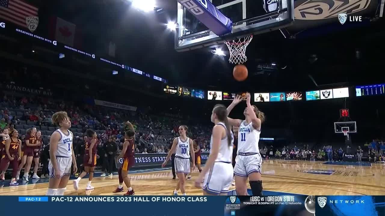 Jaddan Simmons makes the nice bucket against the UCLA Bruins - ESPN Video