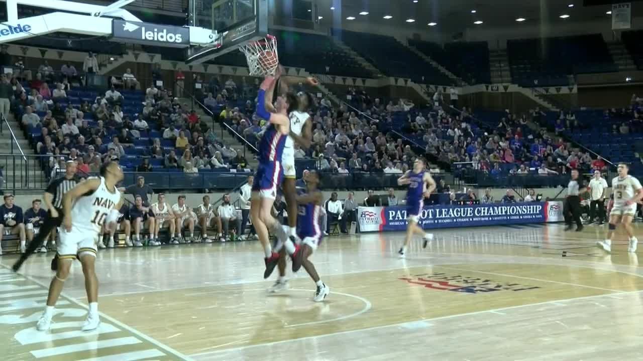Christian Jones makes a great defensive play for the steal - ESPN Video