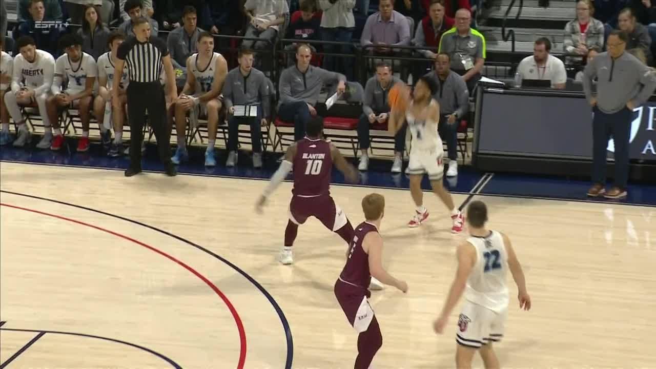 Darius McGhee shows off range with deep 3-pointer - ESPN Video