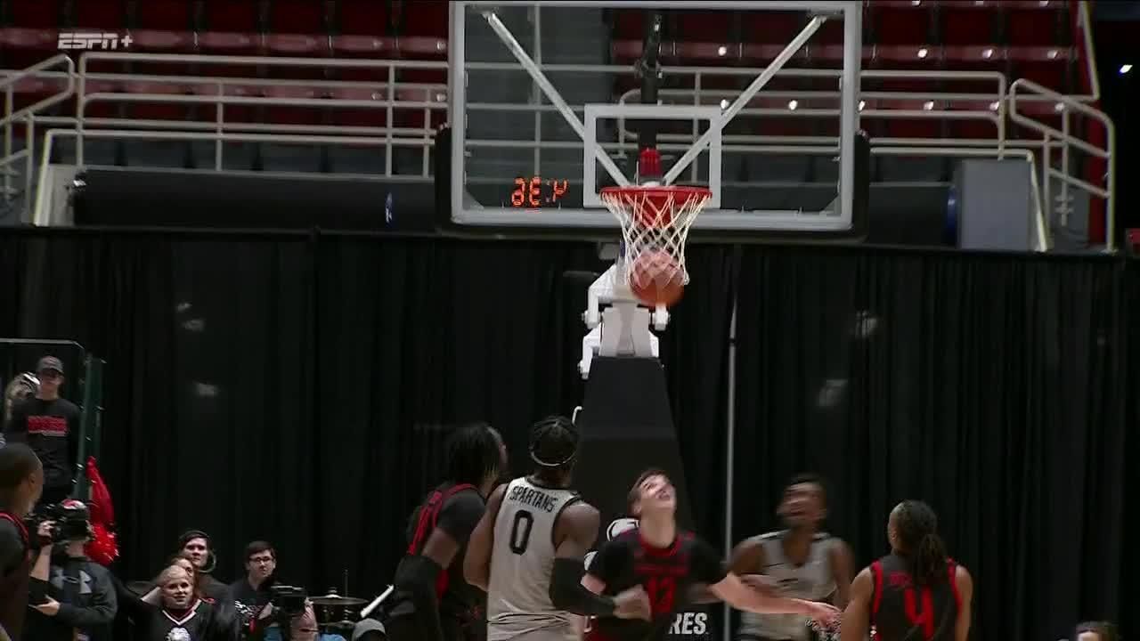 Khydarius Smith gets the hoop and the harm - ESPN Video