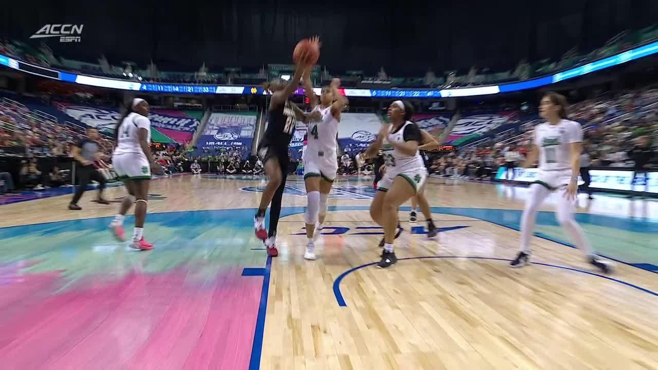 Cassandre Prosper elevates for the bigtime stuff - ESPN Video