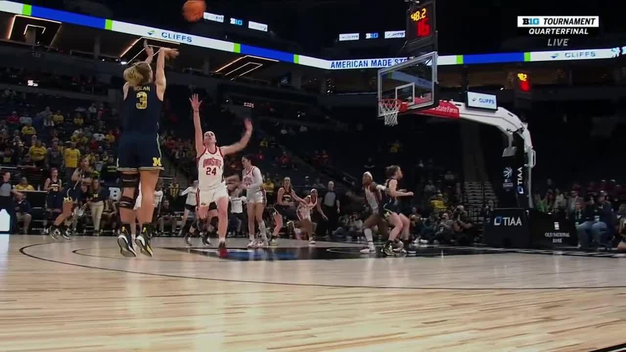 Maddie Nolan shows off the range on triple - ESPN Video
