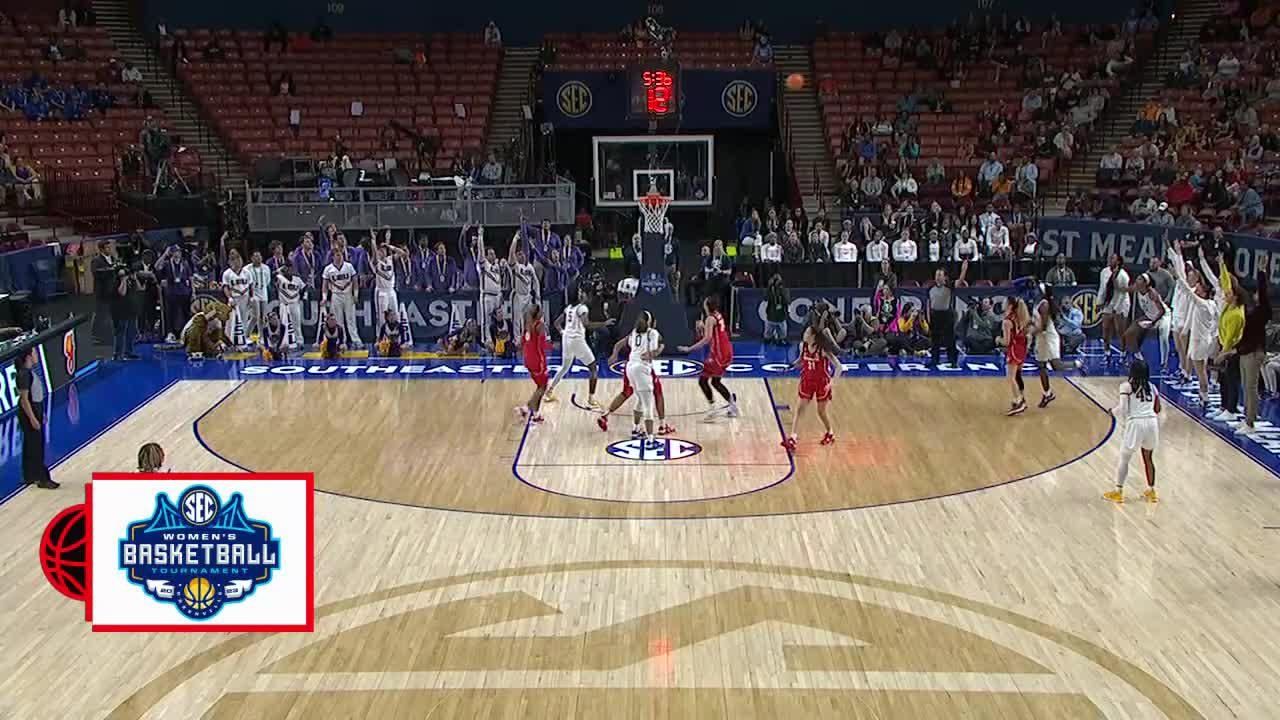 Flaujae Johnson shows off the range on triple - ESPN Video