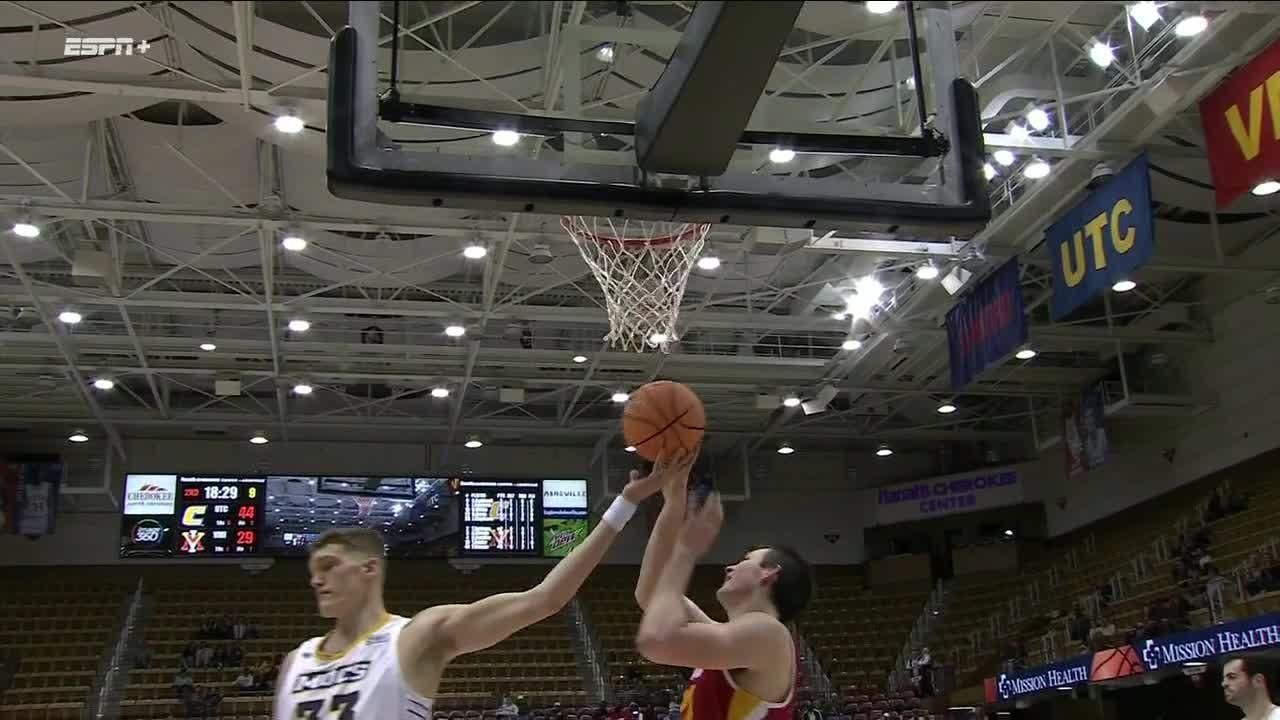 Tony Felder somehow gets the and-1 to fall - ESPN Video