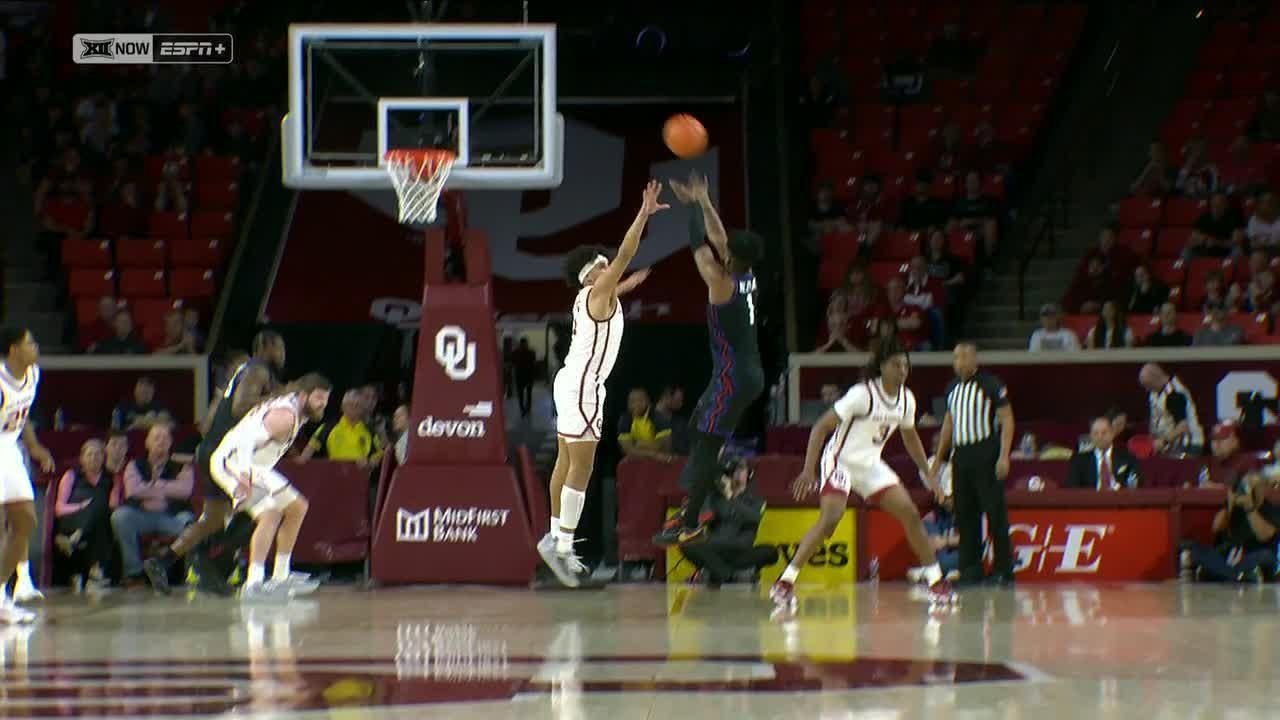 Mike Miles makes the nice bucket against the Oklahoma Sooners - ESPN Video