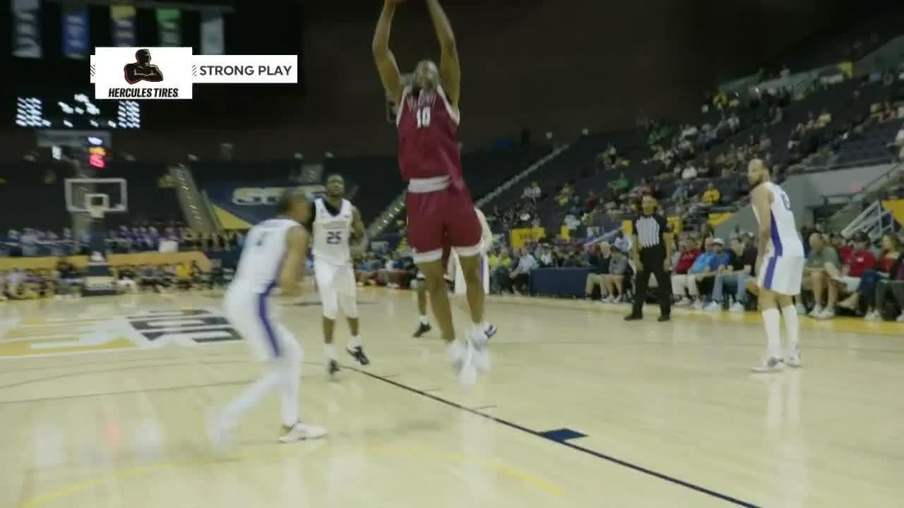 Zay Williams rocks the rim with powerful flush - ESPN Video