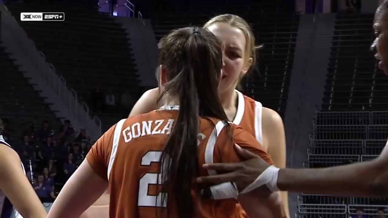 Shaylee Gonzales somehow gets the and-1 to fall - ESPN Video