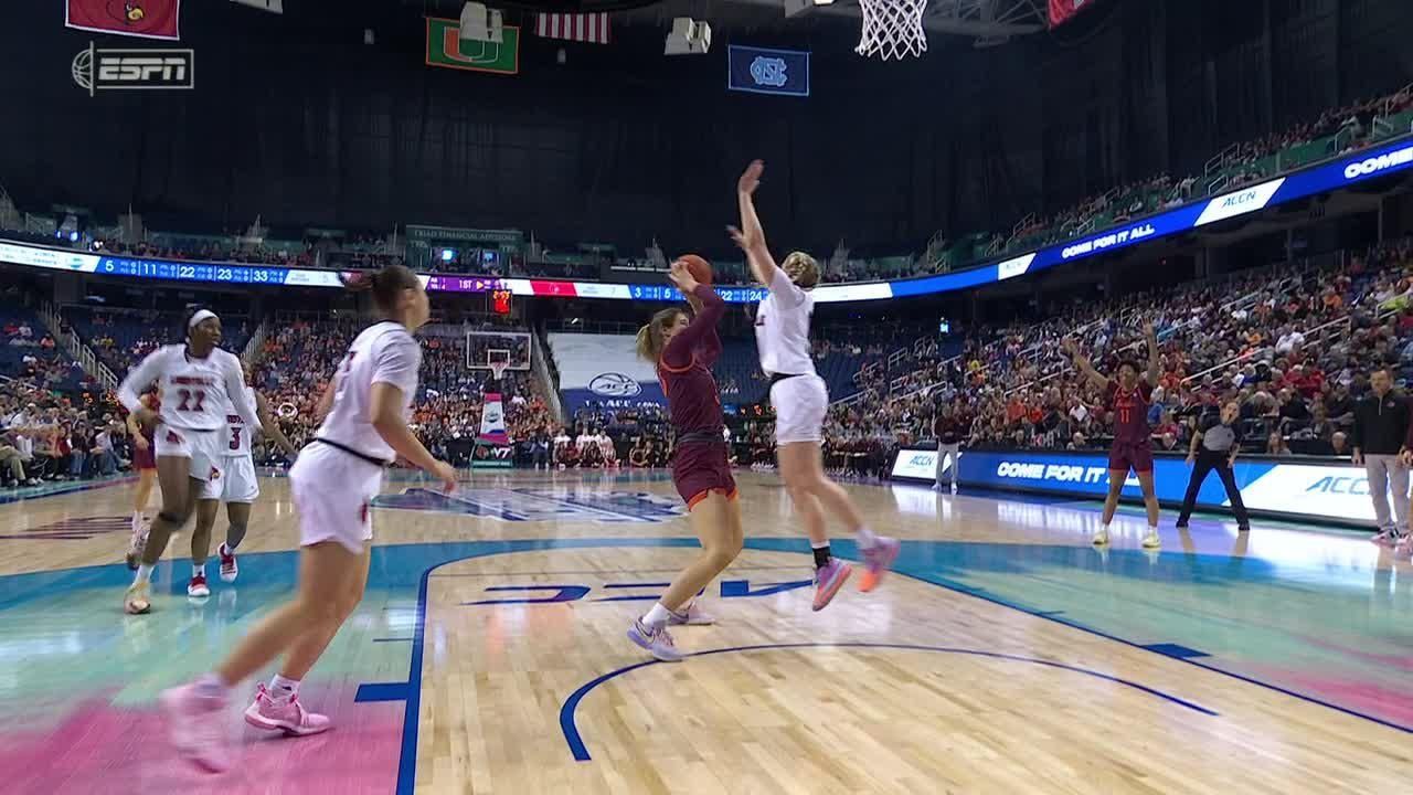 Elizabeth Kitley goes through traffic and gets the and-1 to fall - ESPN ...