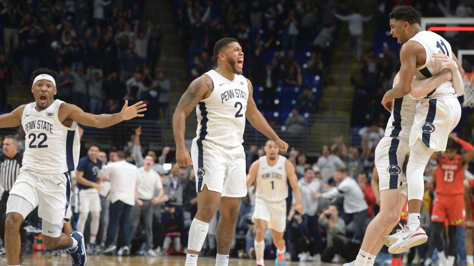 Penn State upsets No. 21 Maryland at the buzzer - ESPN Video