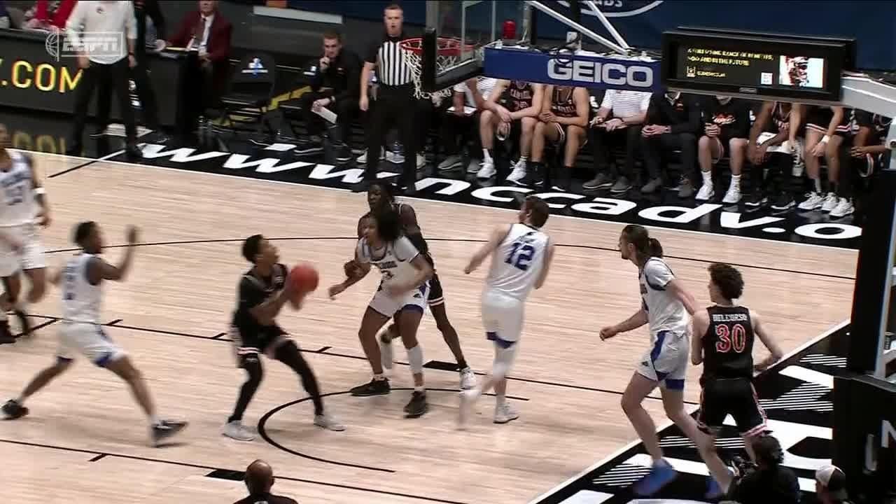 Anthony Dell'Orso makes a great defensive play for the steal - ESPN Video