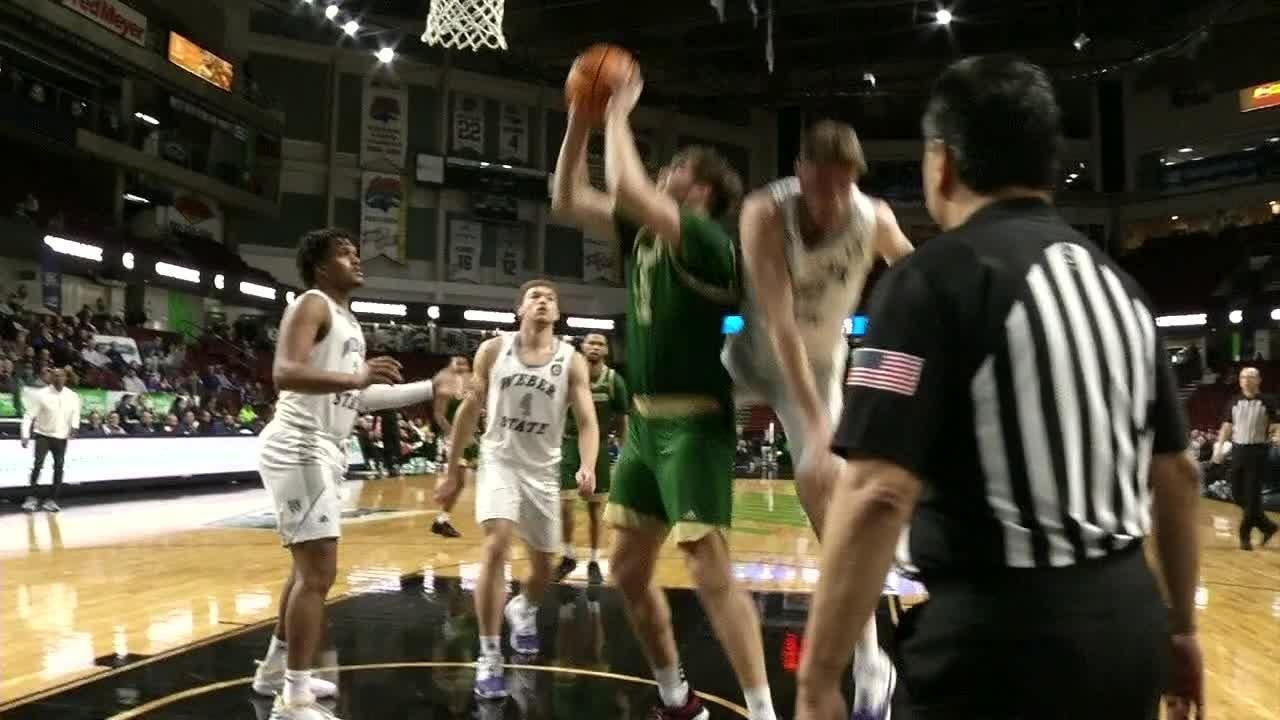 Callum Mcrae fights off defender for and-1 - ESPN Video