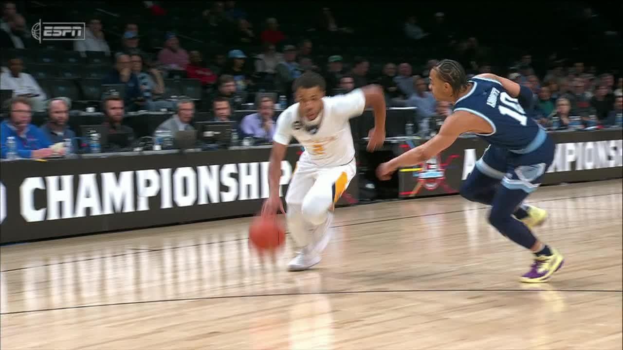 Jhamir Brickus hits the jump shot vs. Rhode Island Rams - ESPN Video