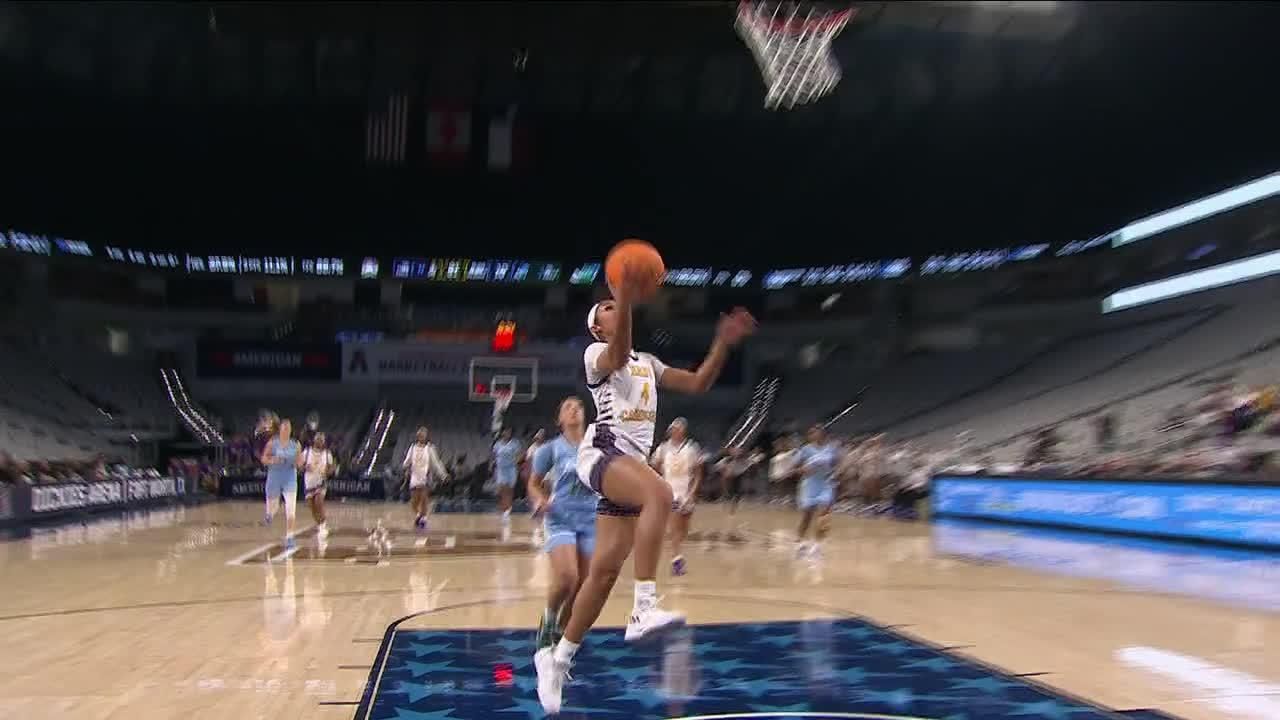 Synia Johnson steals and scores for East Carolina - ESPN Video