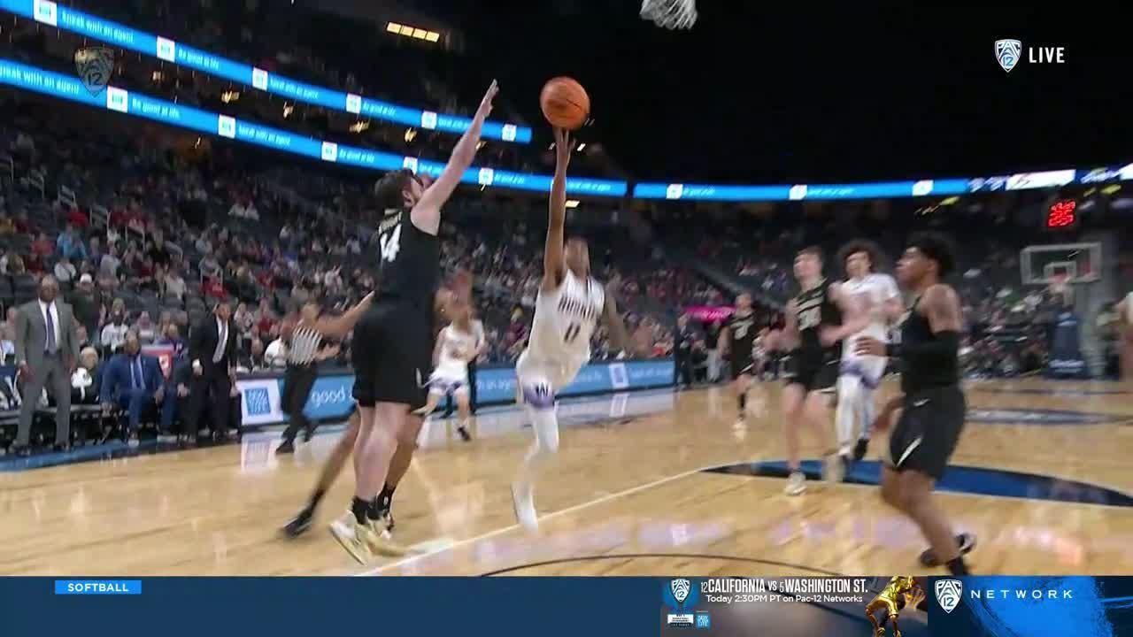 Koren Johnson drops in smooth layup - ESPN Video