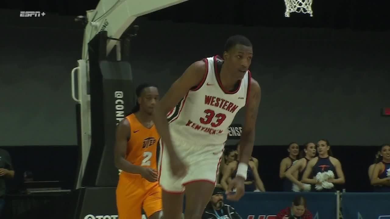 Jamarion Sharp rocks the rim with jam - ESPN Video