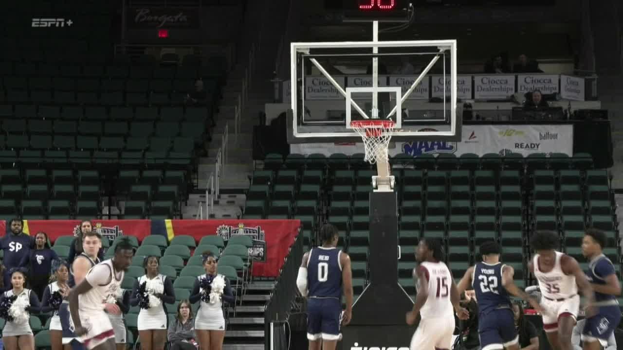 Corey Mckeithan nails deep 3-pointer from downtown - ESPN Video