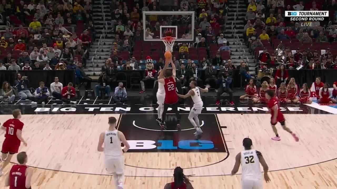 Caleb Mcconnell comes up with the steal and transition bucket - ESPN Video