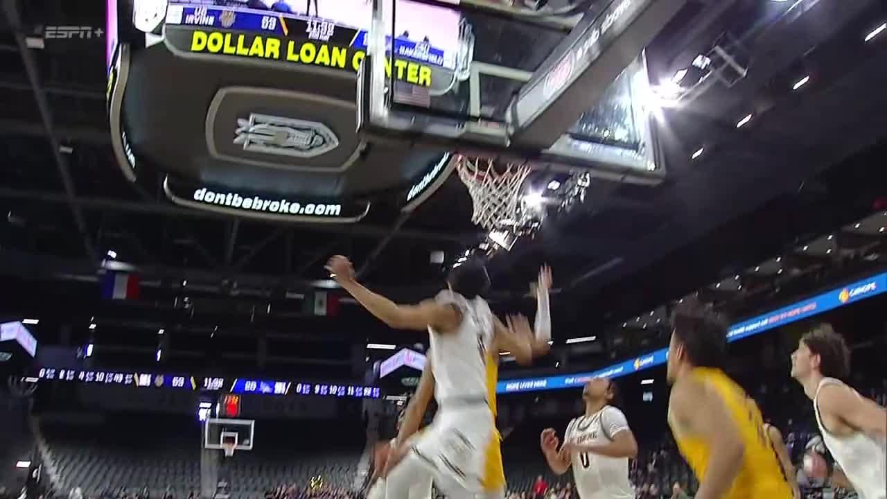 Dalph Panopio makes beautiful pass for a basket - ESPN Video