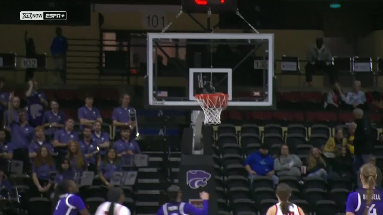 Gabby Gregory drains the deep 3-pointer - ESPN Video