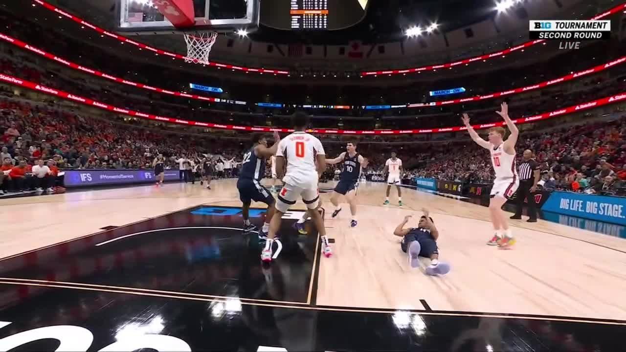 Terrence Shannon Jr. makes a great defensive play for the steal - ESPN ...