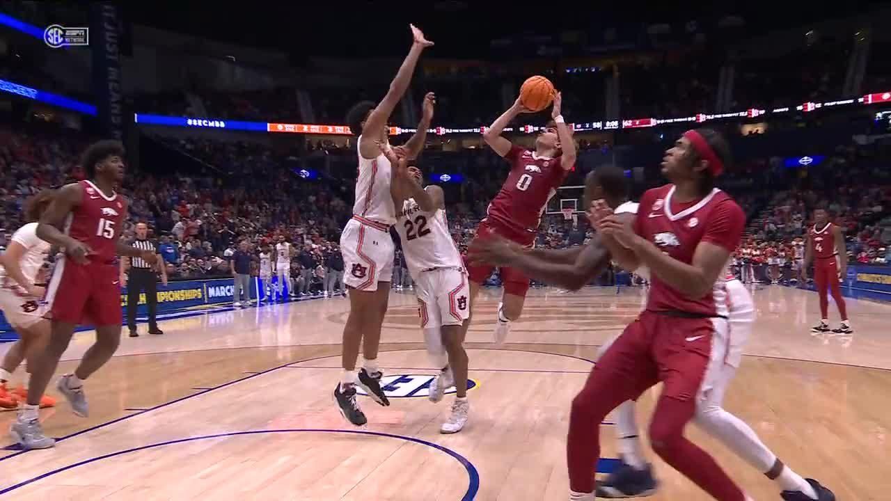 Anthony Black makes a nice move for the layup - ESPN Video