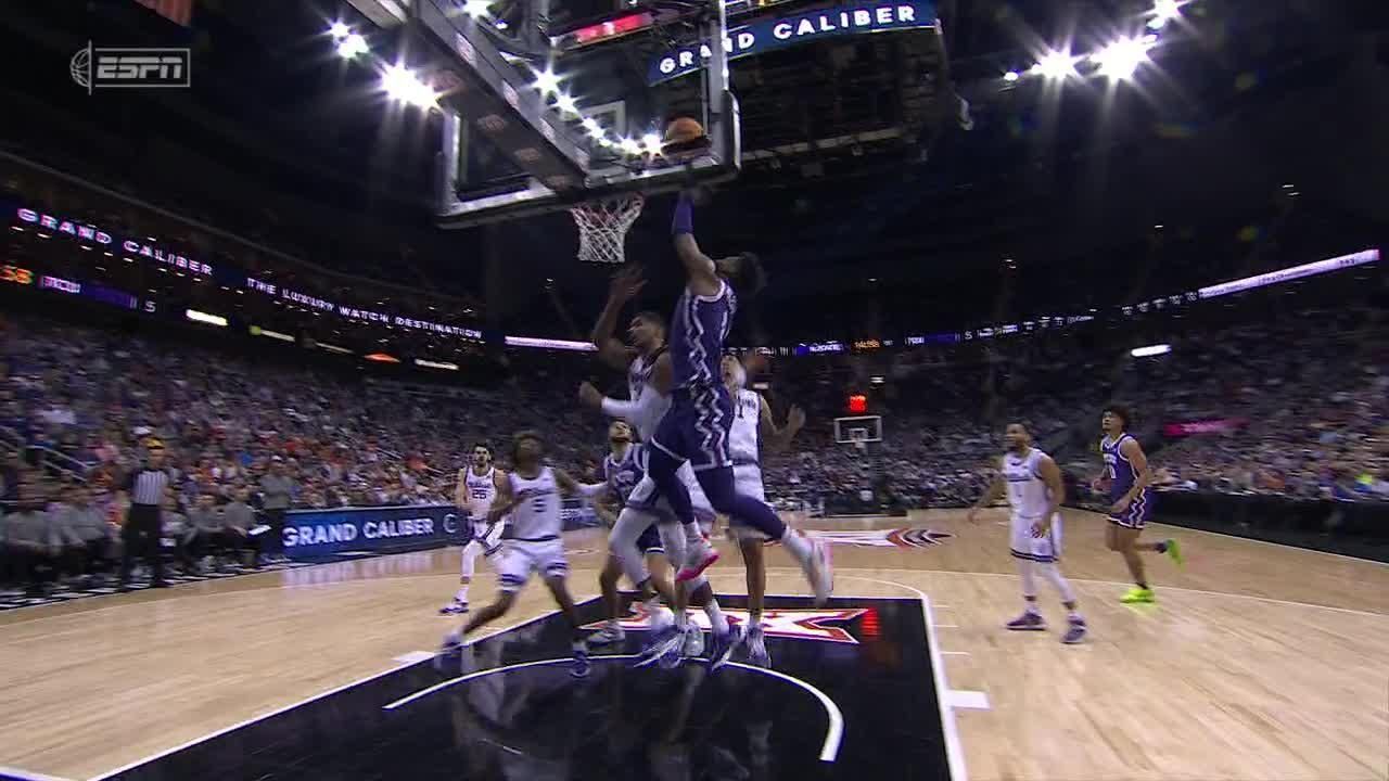 Mike Miles drives to the rim for a layup - ESPN Video